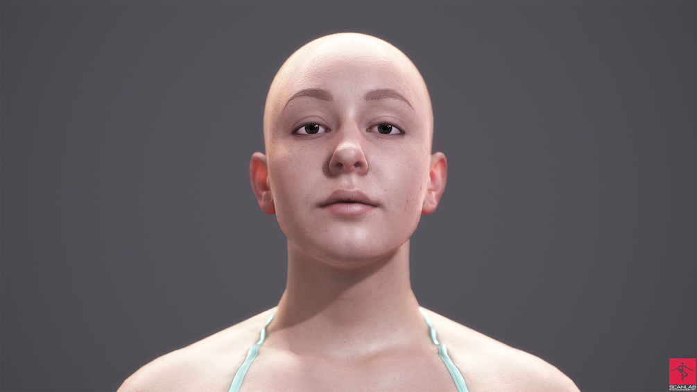 Female Game Character - Courtney