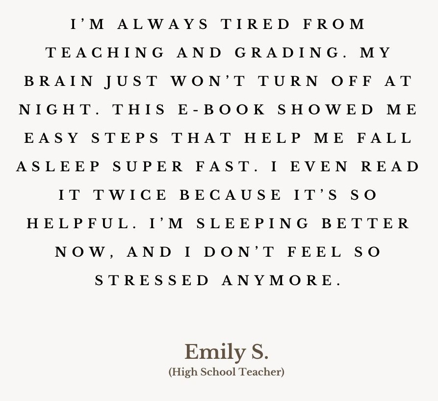 How To Sleep Fast In 5 Minutes For Busy People