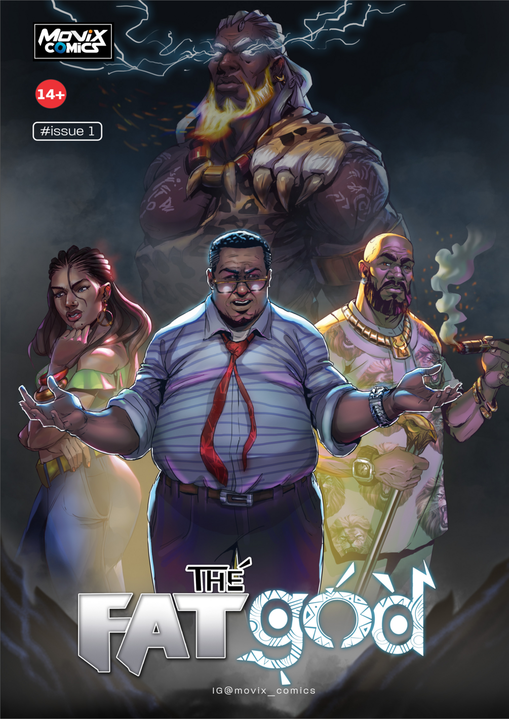 The Fat god ( Issue 1 and 2 )