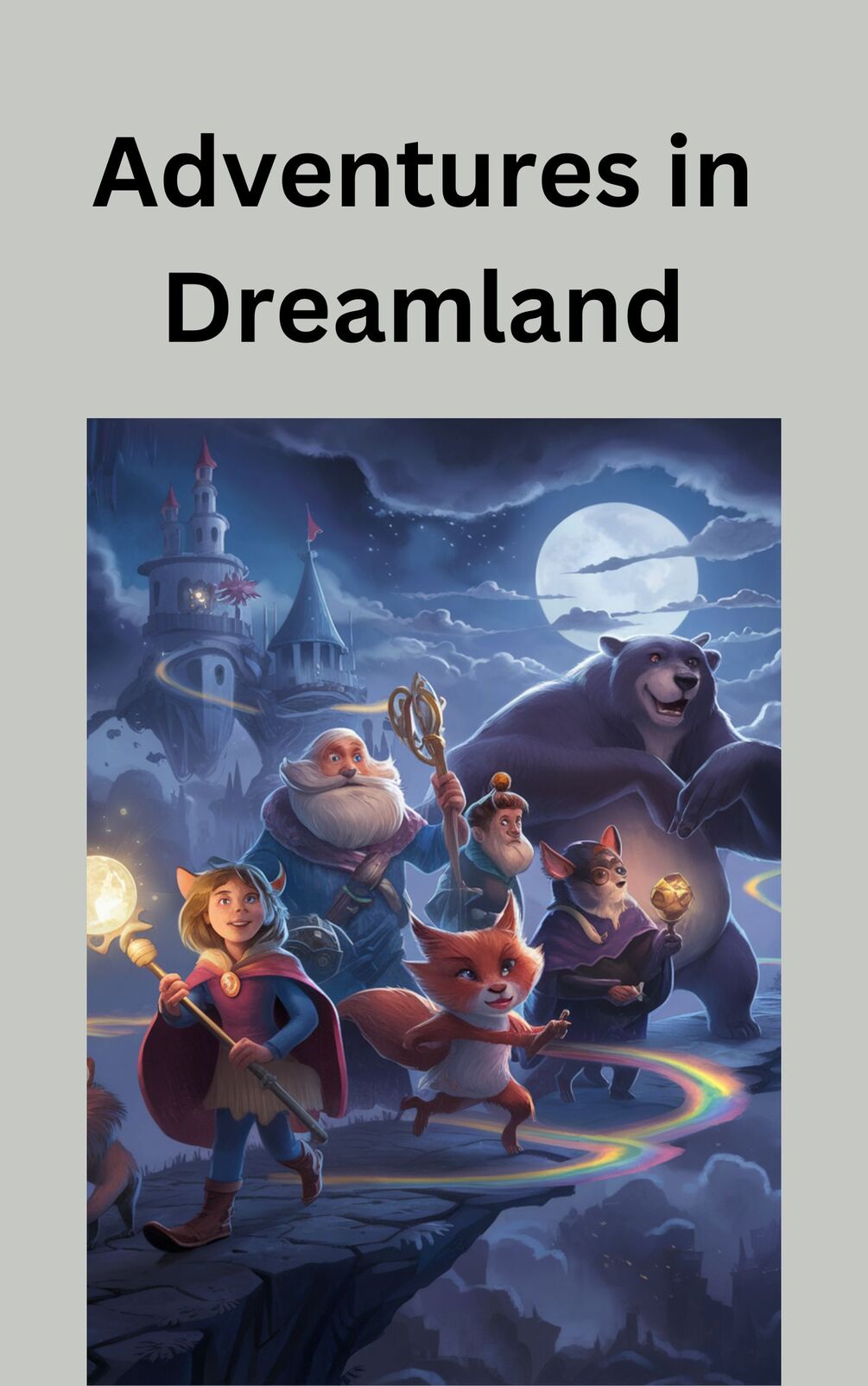 Adventures in Dreamland: The Quest for the Dreamstone