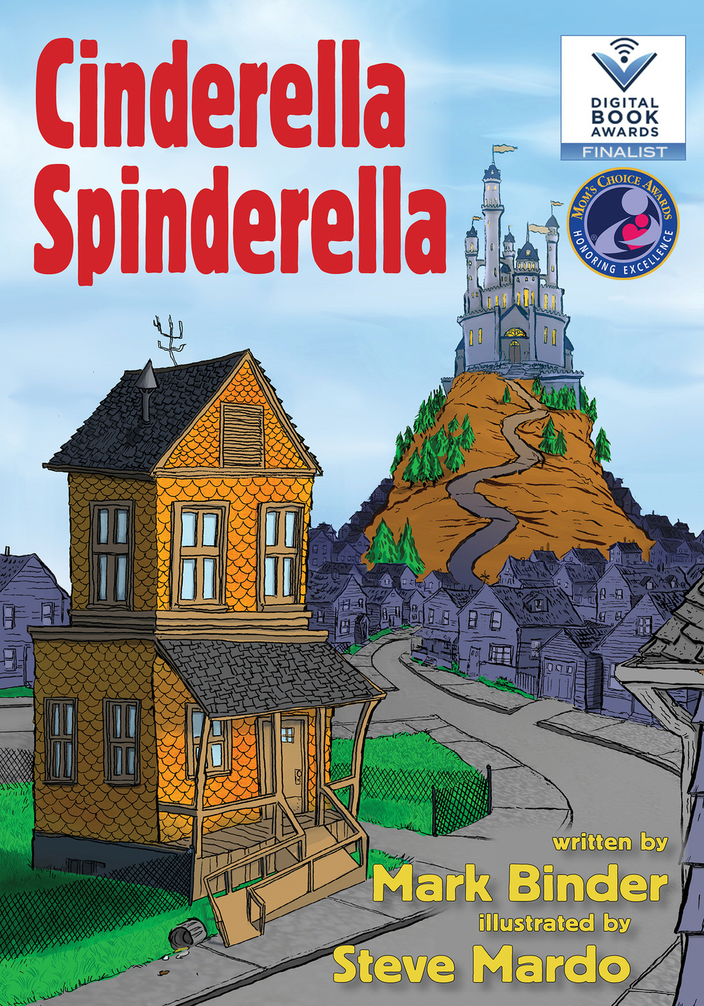 Cinderella Spinderella - ebook and audio