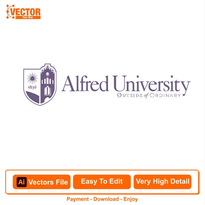 alfred university, alfred university Logo Vector, University Logo, Us ...
