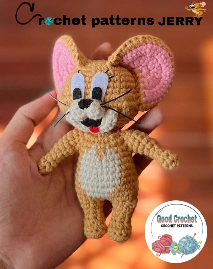 Crochet pattern jerry