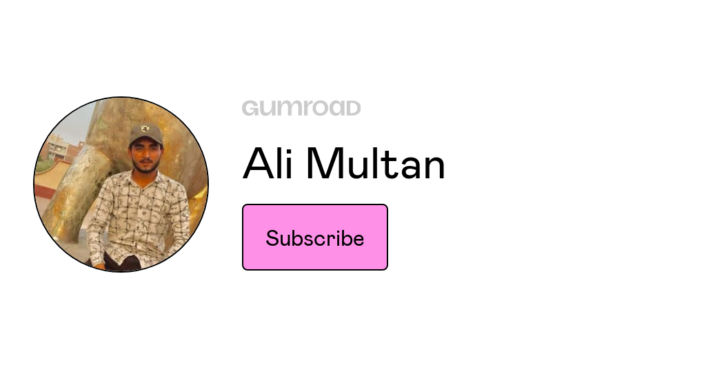 Ali Multan