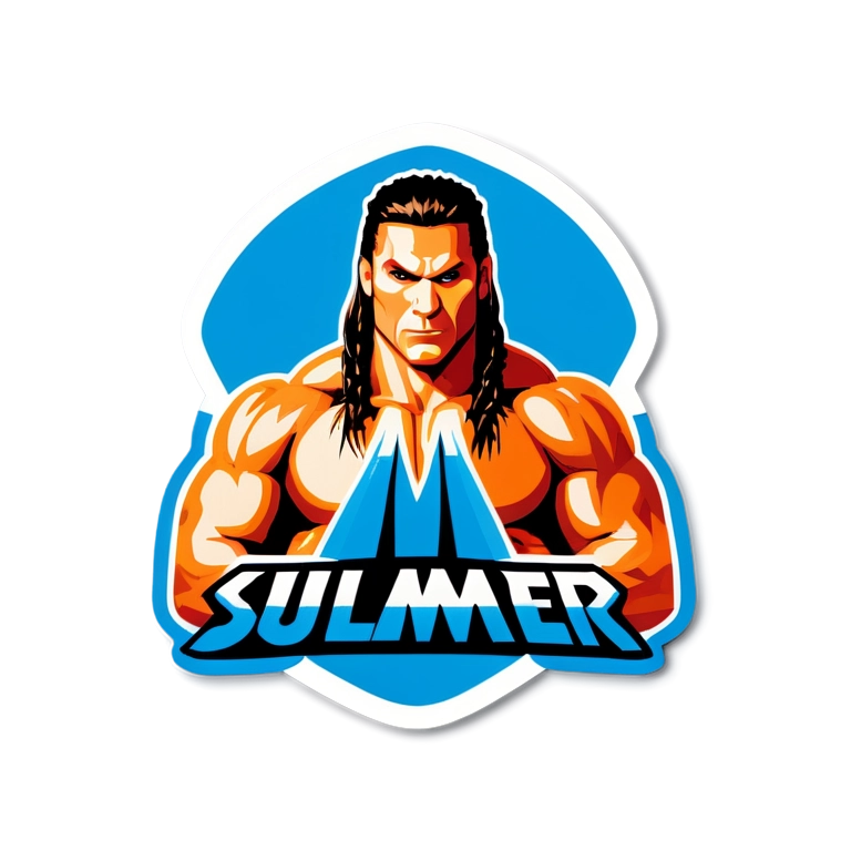 “🔥 SLAM SEASON Stickers – SummerSlam 2025 Edition”