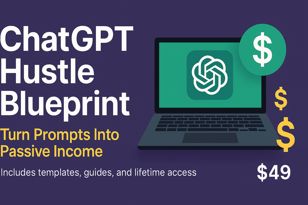 ChatGPT Hustle Blueprint: Turn AI Prompts Into Profit