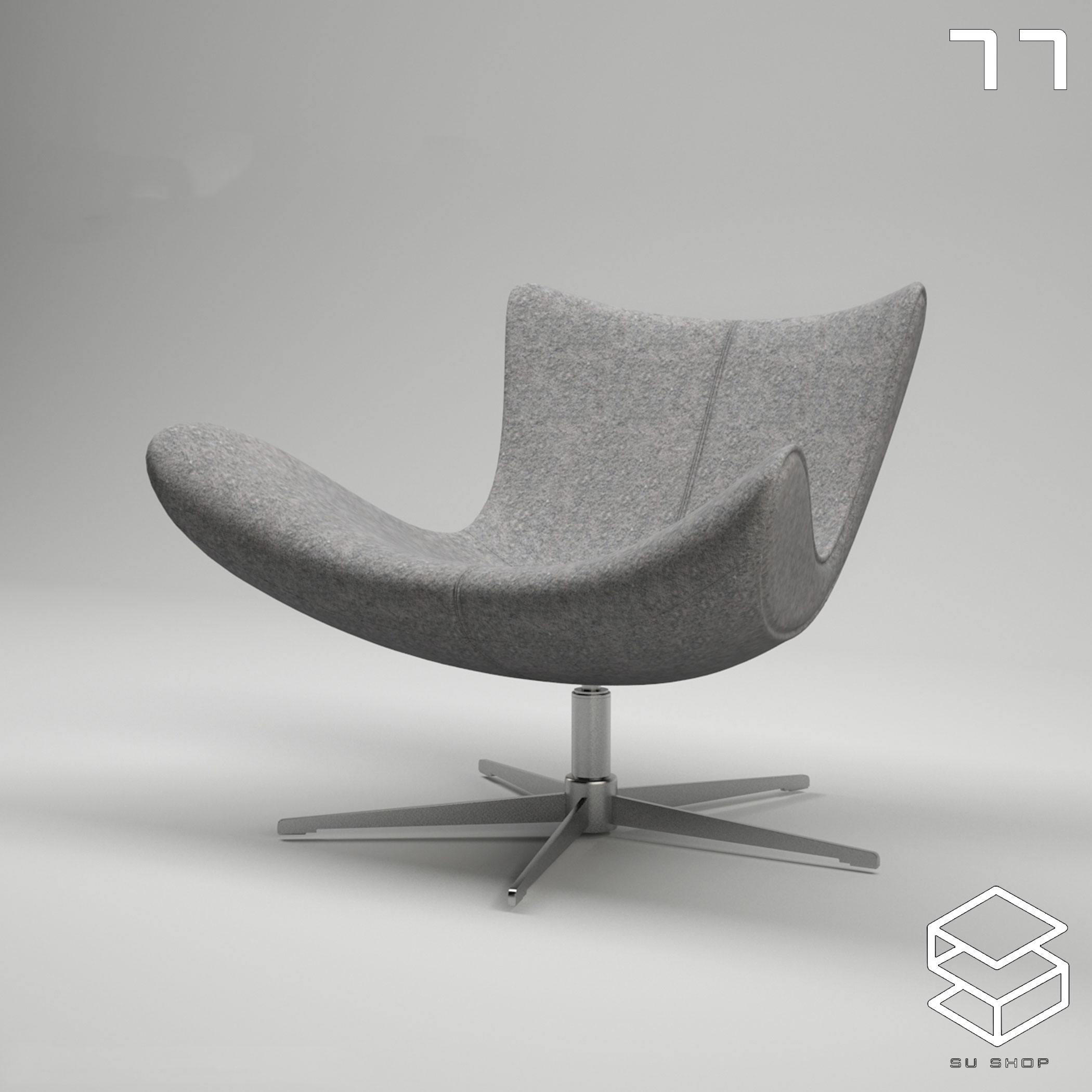 SKETCHUP COLLECTIONS: ARMCHAIRS VOL 1