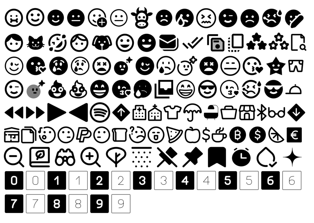 Ultimate Icon Essential Pack: 100+ Premium Emojis, Directions & More ...