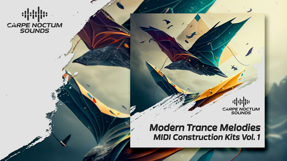Modern Trance Melodies (MIDI Construction Kits Vol. 1)
