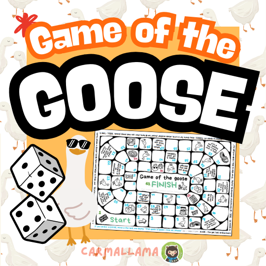 Game of the Goose/ Juego de la Oca 2-3ºESO