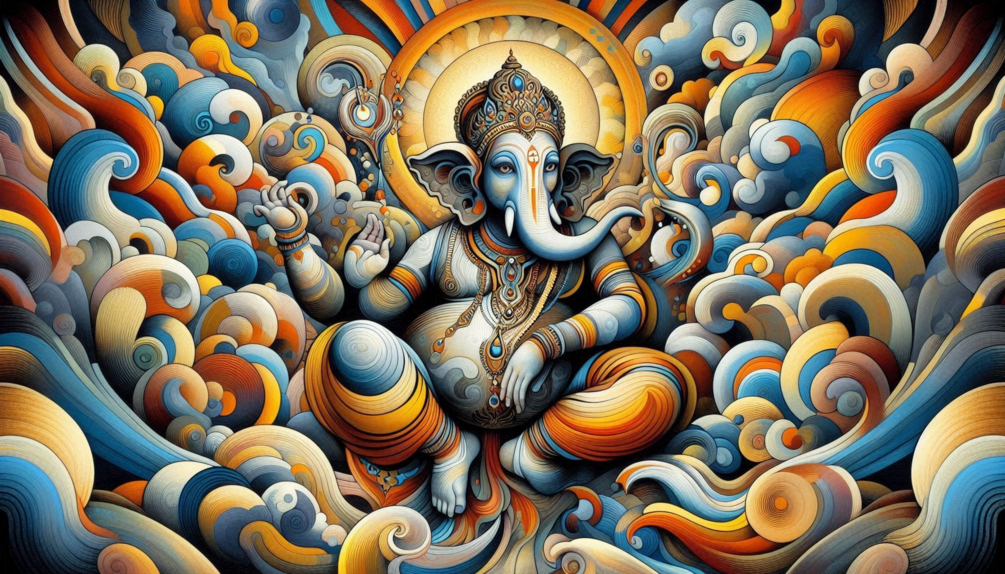 🎨 Abstract Expressionism: Capturing the Image of God 🌌