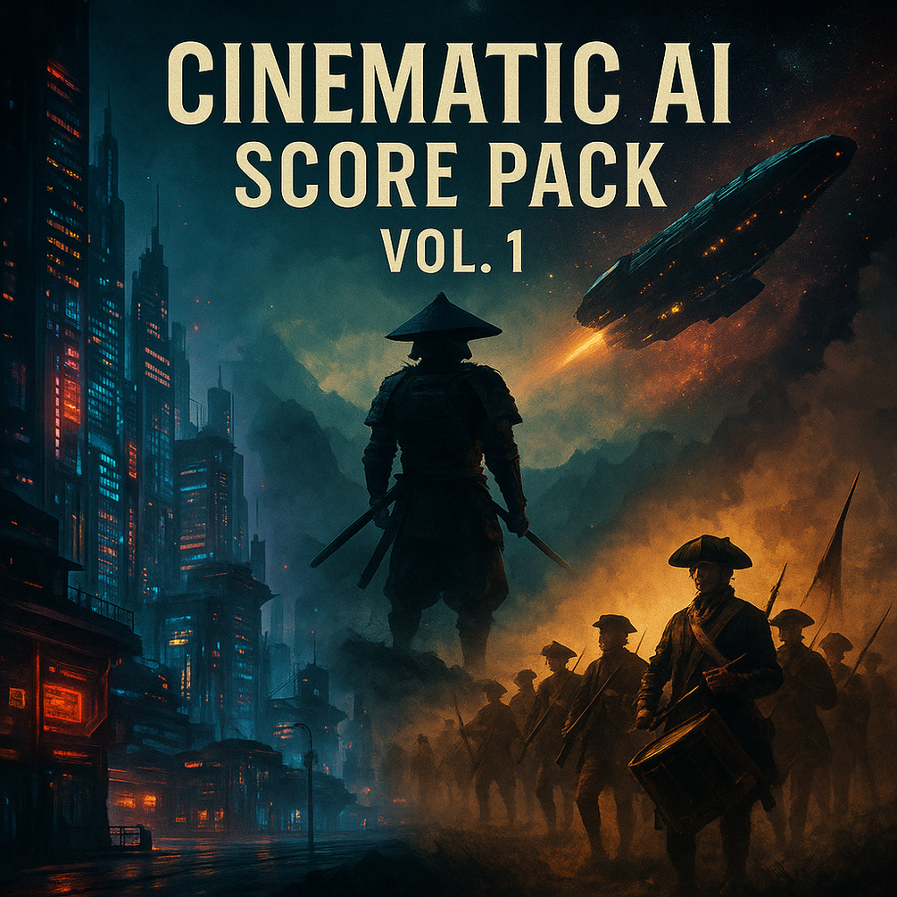 Cinematic AI Score pack Volume I