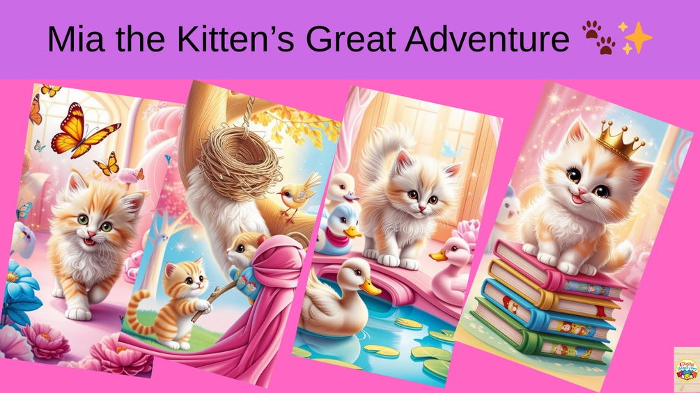 "Mia the Kitten's Great Adventure")
