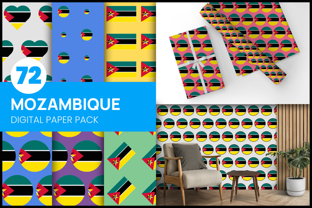 Mozambique Seamless Patterns