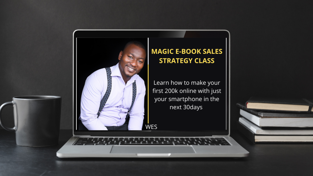 Magic E-Book Sales Strategy Class (Promotional Offer)