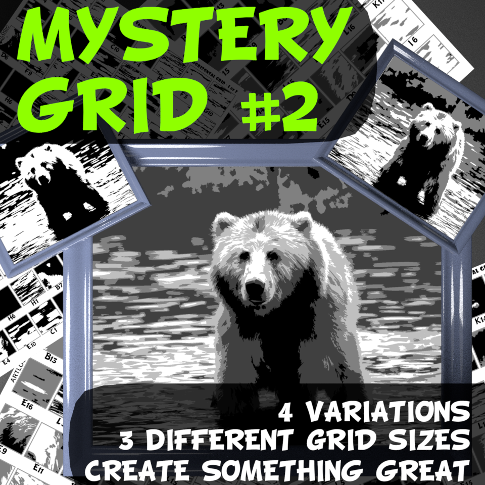 Mystery Grid Drawing # 2