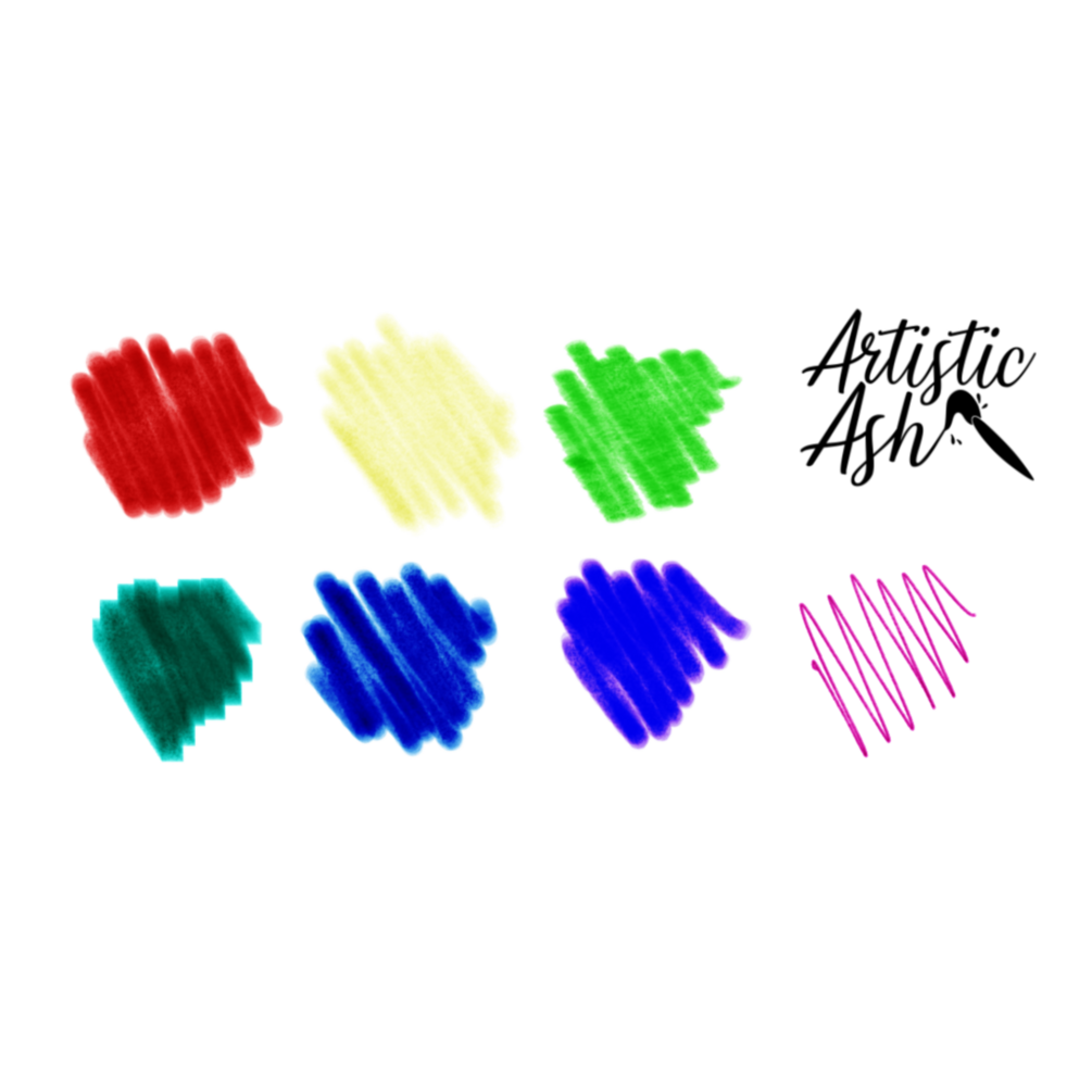 ArtisticAsh Marker sample set