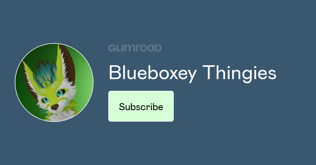 Blueboxey Thingies