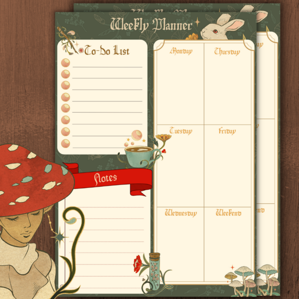 1M491N4RY PRINTABLES