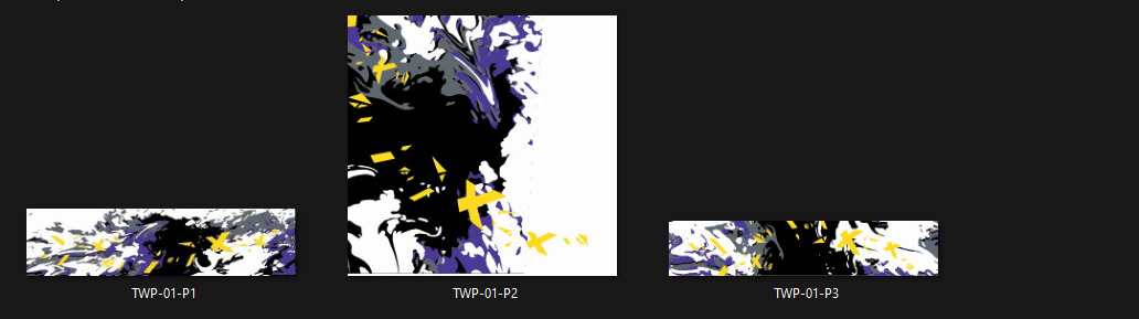 Spectral Camo - Wrap Design Pack 1 - Purple & Yellow Prototype Livery ...