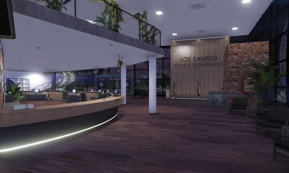 Fivem MLO | Vespucci Police Department V2 mlo | High Quality | MLO ...