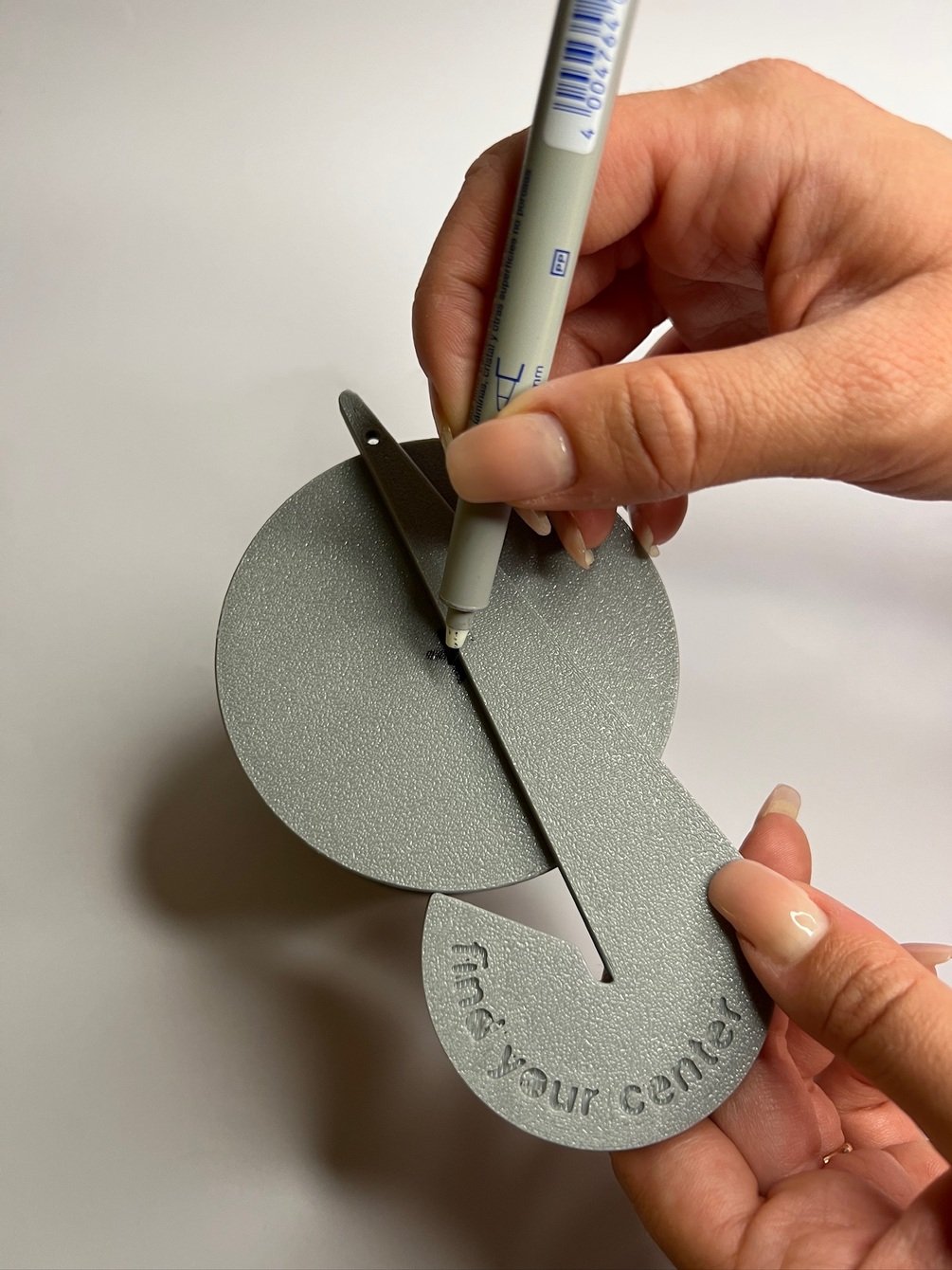 find your center - center finder