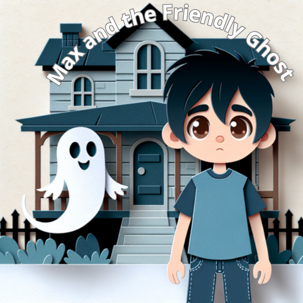 Max and the Friendly Ghost- for kids