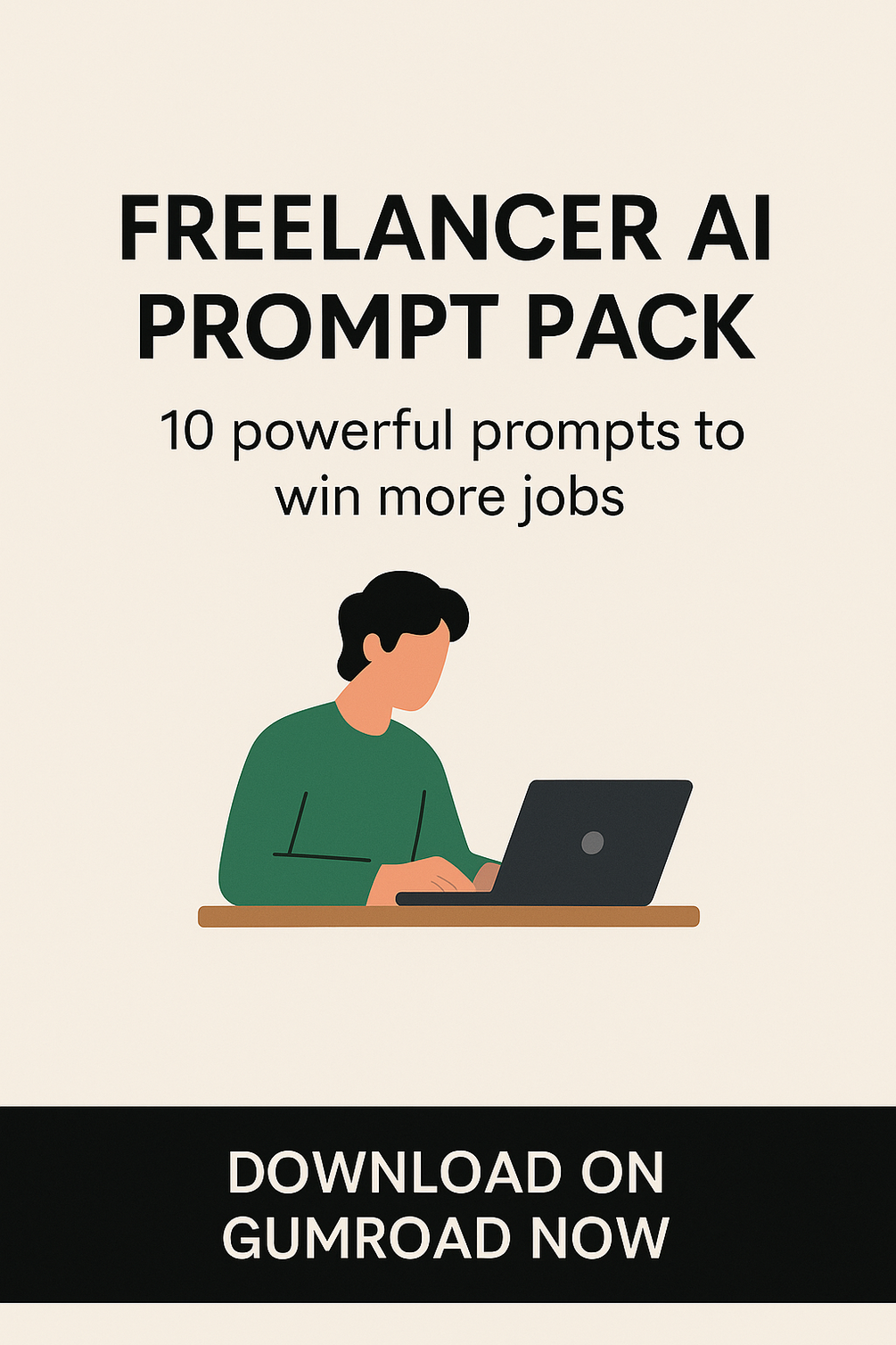 Freelancer AI Prompt Pack – 10 Prompts to Win More Jobs