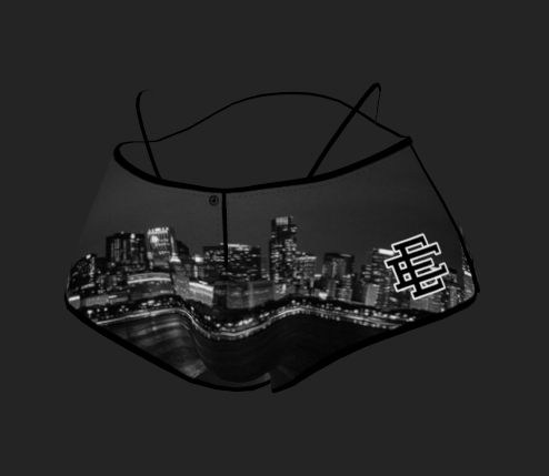 Eric Emanuel Disko Rexouium Shorts texture Pack