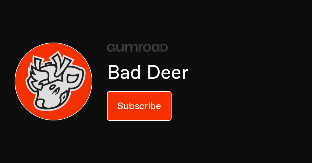 Bad Deer