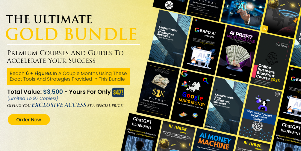 The Ultimate Gold Upgrade : Premium Courses And Guides to Accelerate ...