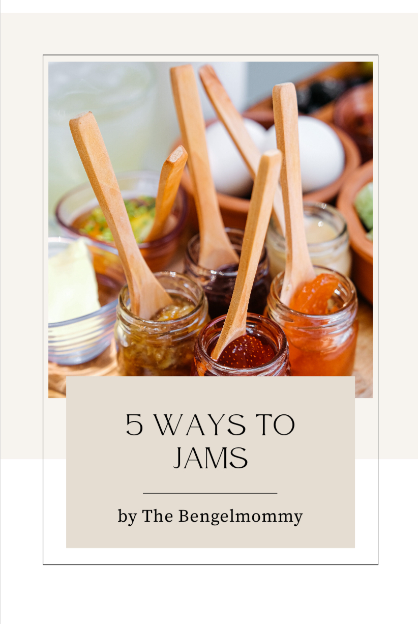 5 ways of jams