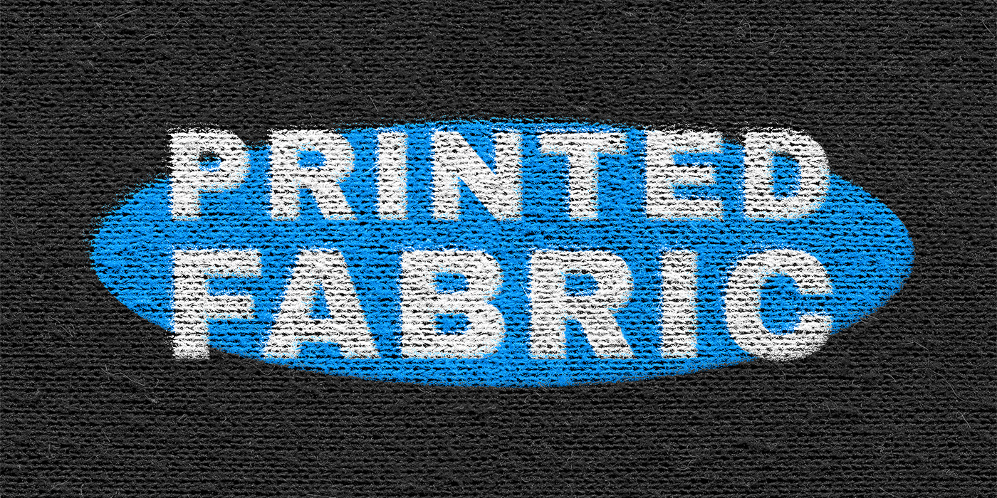 Printed Fabric Texture Pack - BORT TEXTURES & MOCKUPS