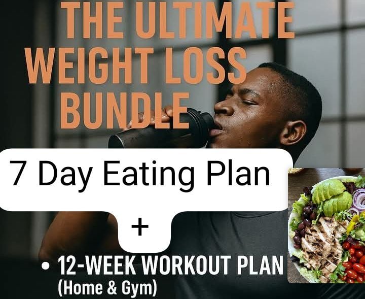 The Ultimate Weight Loss Bundle; 12 Week Exercise Program + 7 Day ...