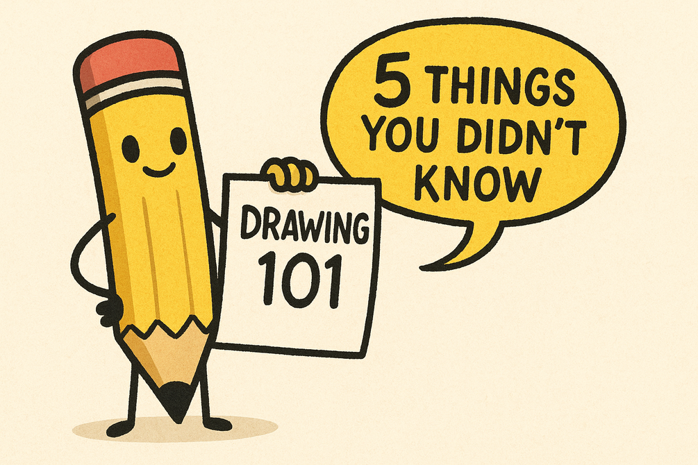 OH NOOOO! Pencils, Papers, Shading A Guide For Artists