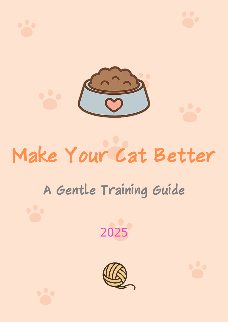 Make Your Cat Better: A Gentle Training Guide