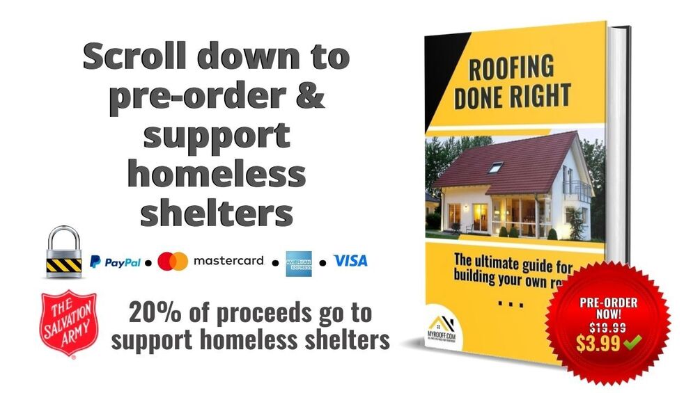 Roofing Book: "Roofing done right! The ultimate guide for building your ...