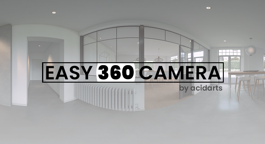 UE4 & UE5 Easy 360 Camera