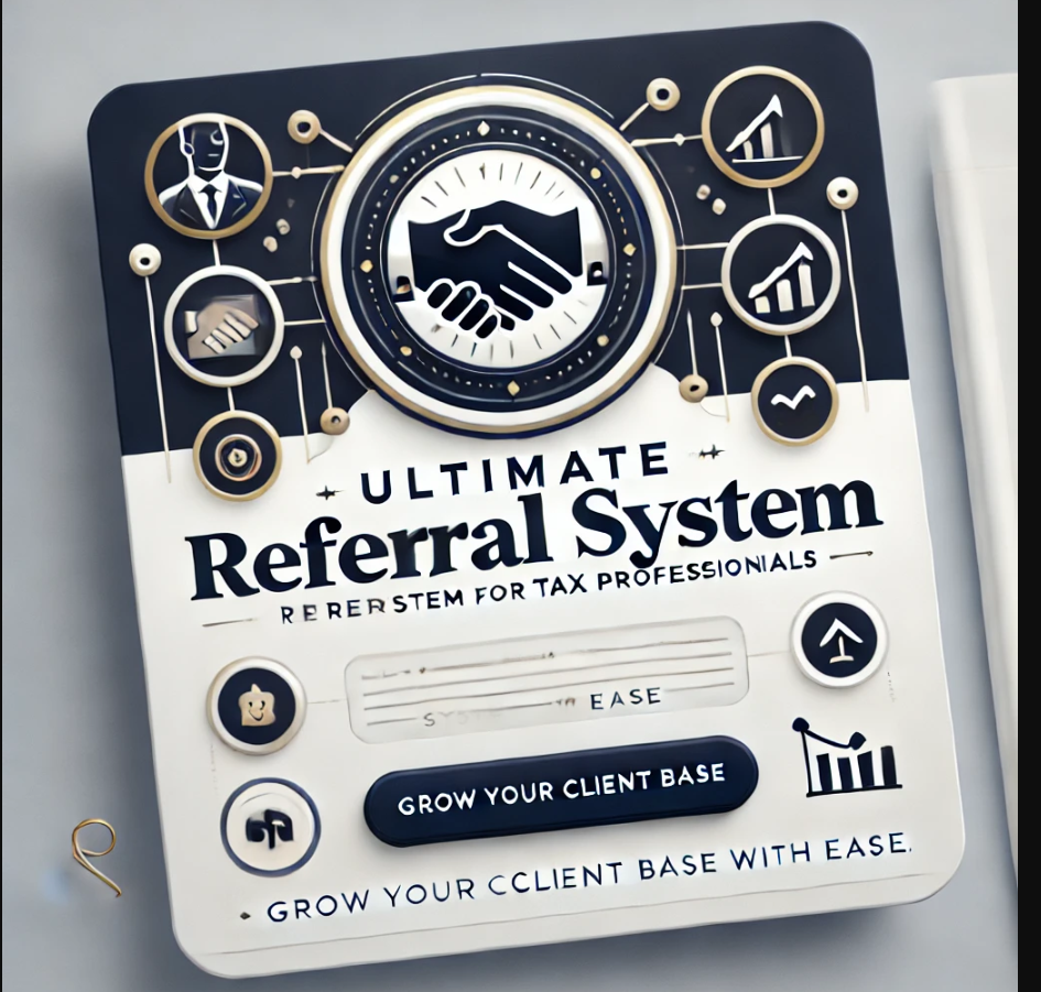 “Ultimate Referral System for Tax Professionals”