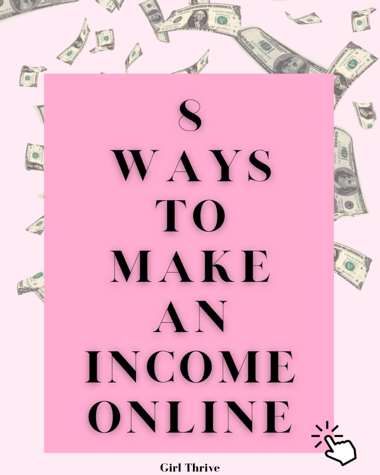 8 Ways to Make an Income Online: The Ultimate Guide to Passive Income