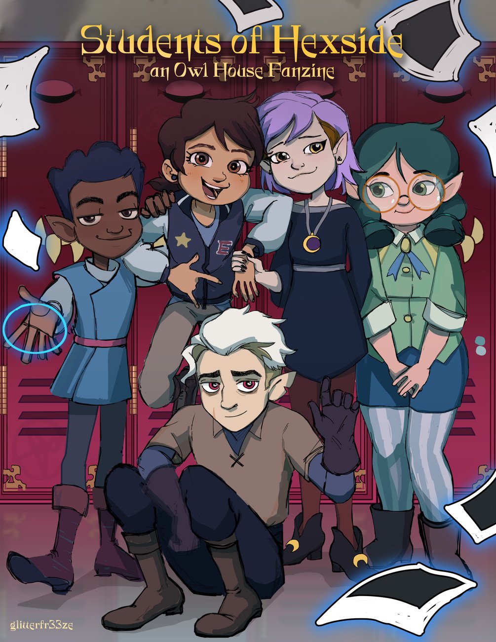 Students of Hexside: An Owl House Fanzine