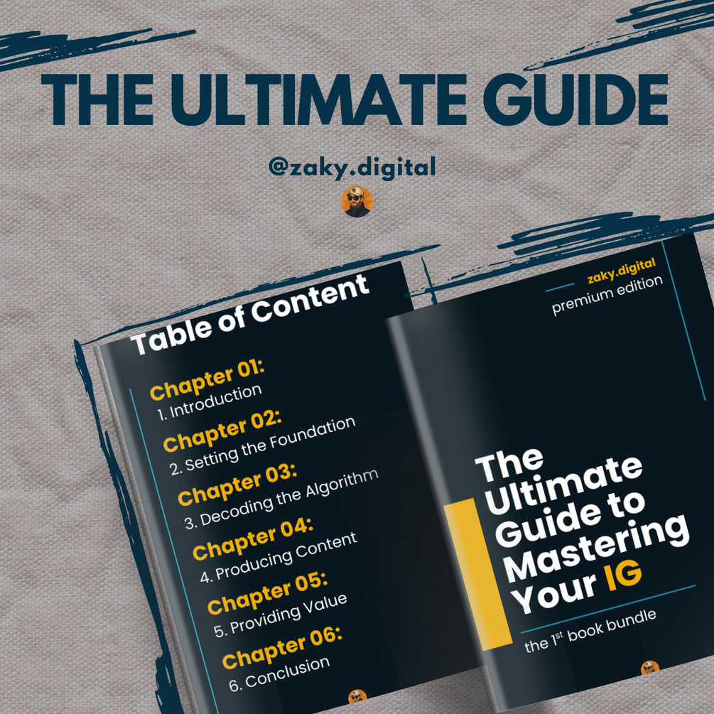 The Ultimate Guide to Mastering Your IG