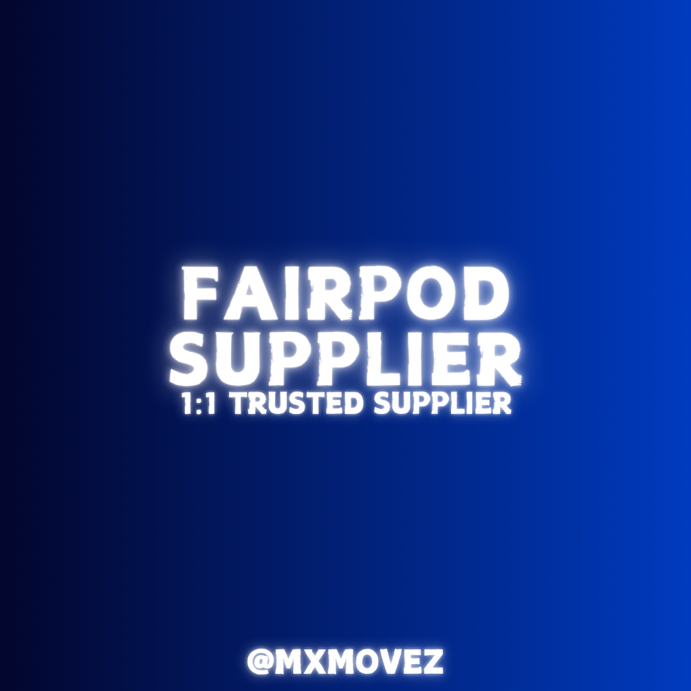 FAIRPOD SUPPLIER