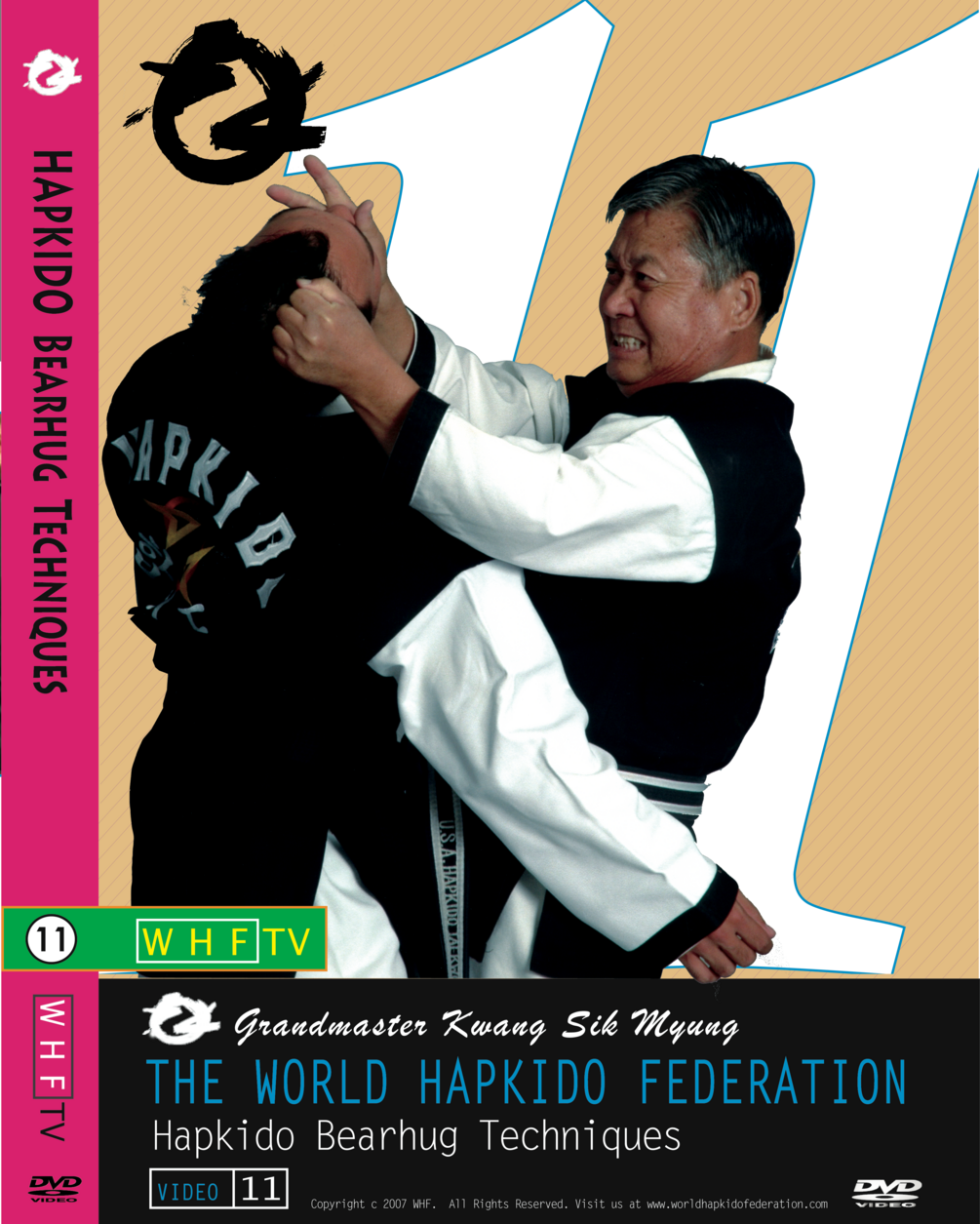 11. Hapkido Bearhug Techniques