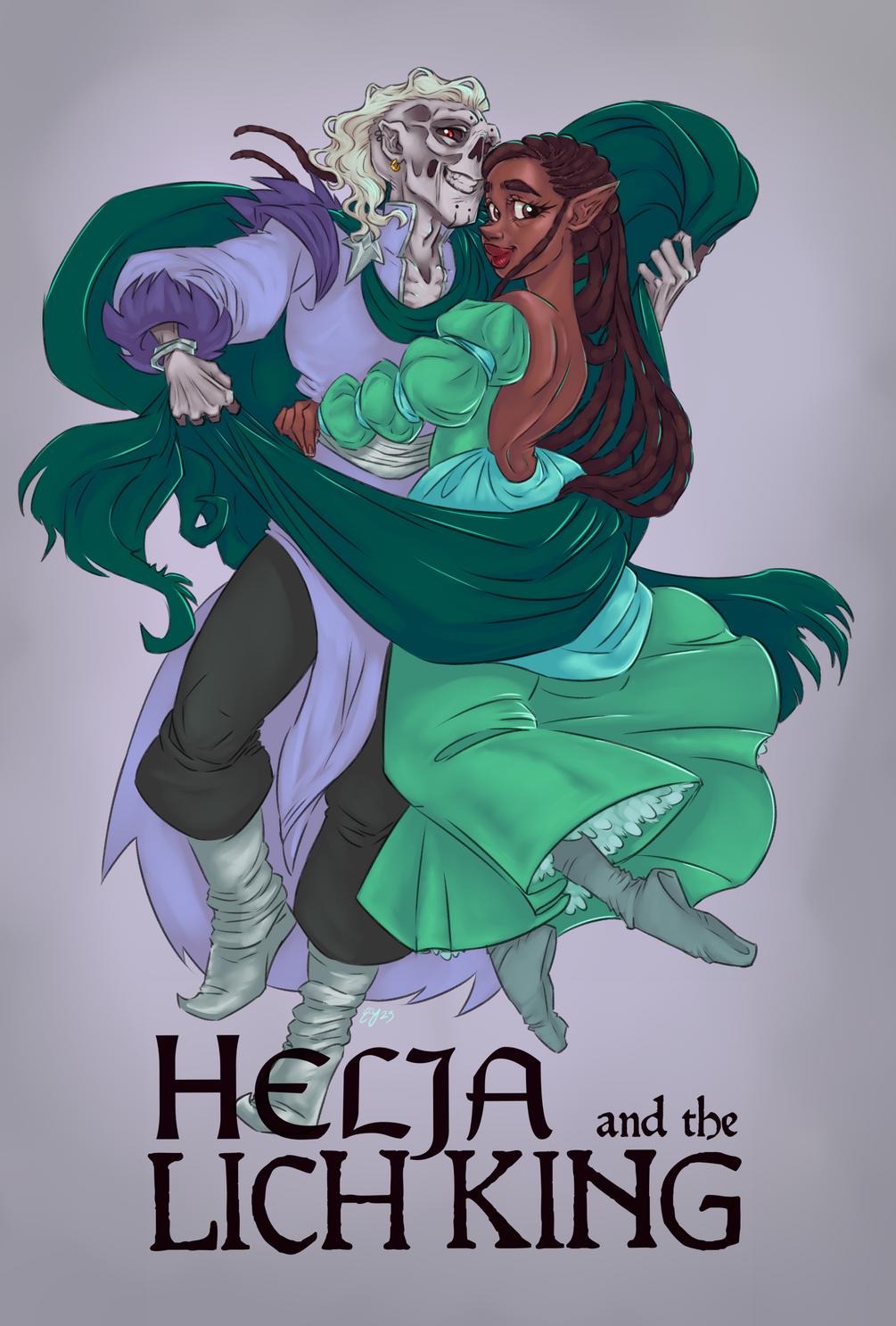 Helja and the Lich King - Chapter Four