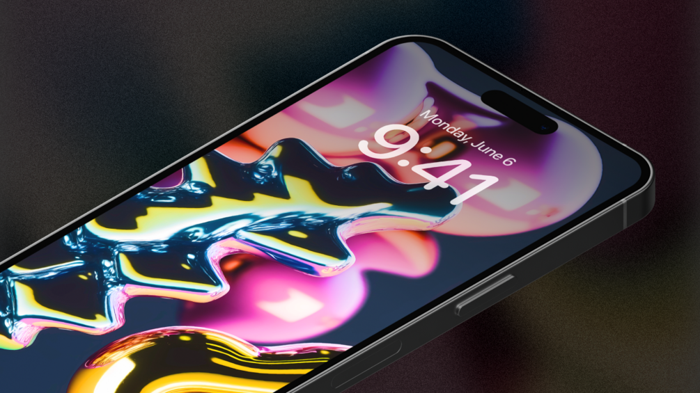 Liquid Chrome Vol. 003 – 4K smartphone wallpaper pack