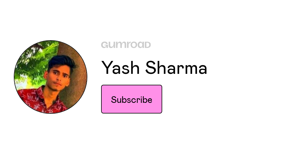 Yash Sharma