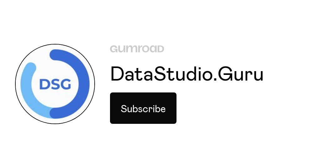 DataStudio.Guru