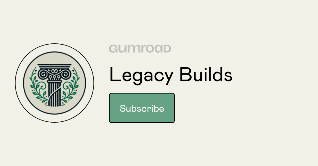 Legacy Builds