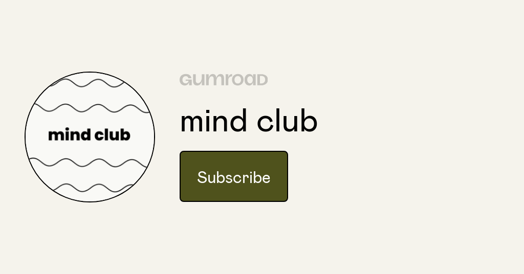 mind club
